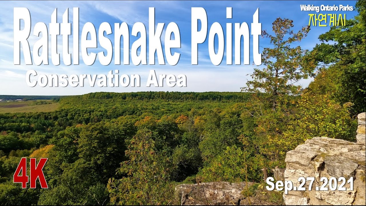 [4K] Rattlesnake Point Conservation Area, #1 [2021.09.27] - YouTube
