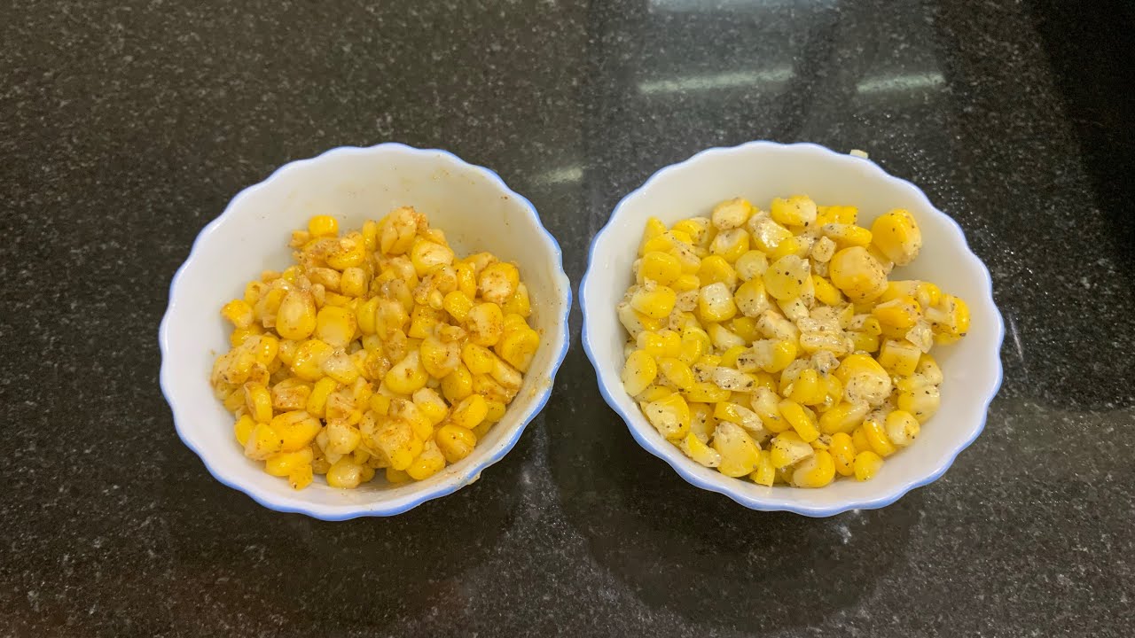 Quick and easy sweet corn recipe - YouTube
