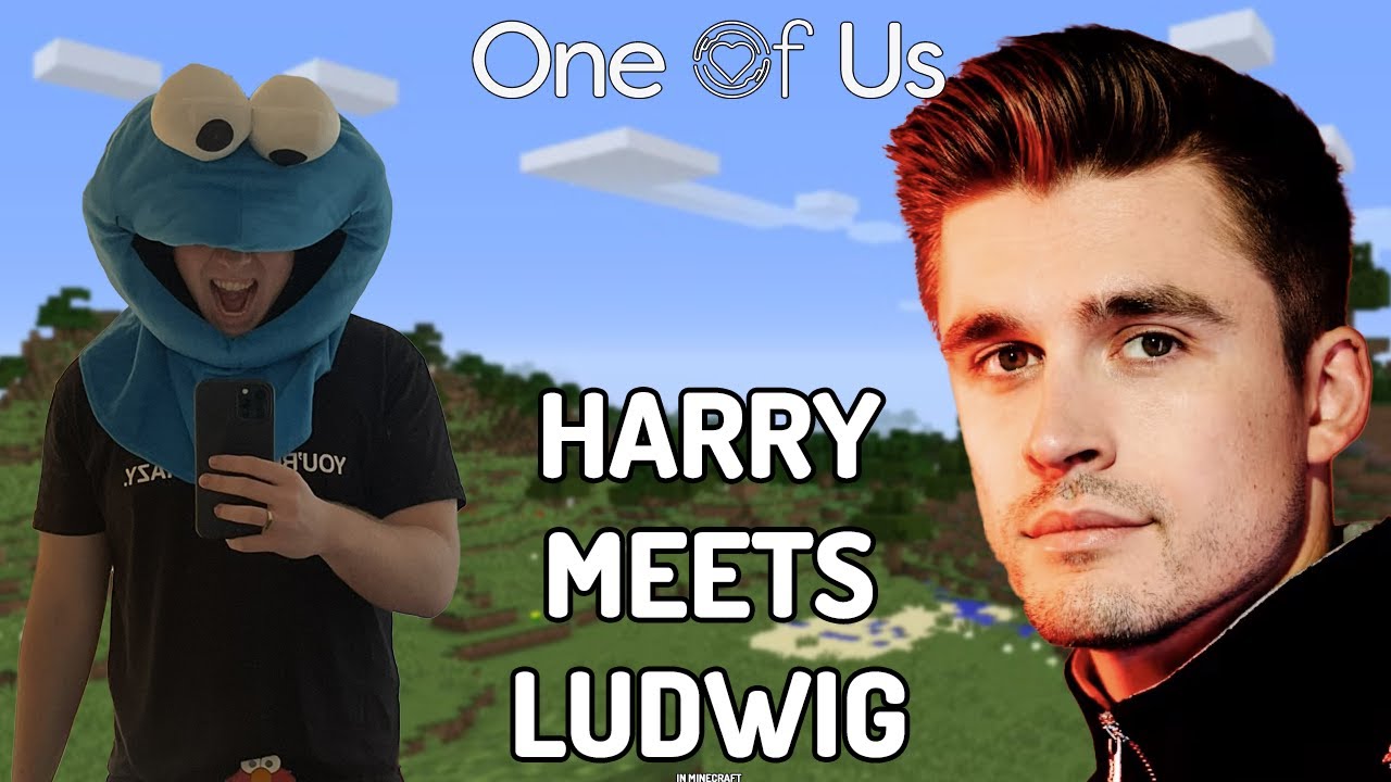 Harry meets Ludwig - Technoblade One Of Us Charity Event ...