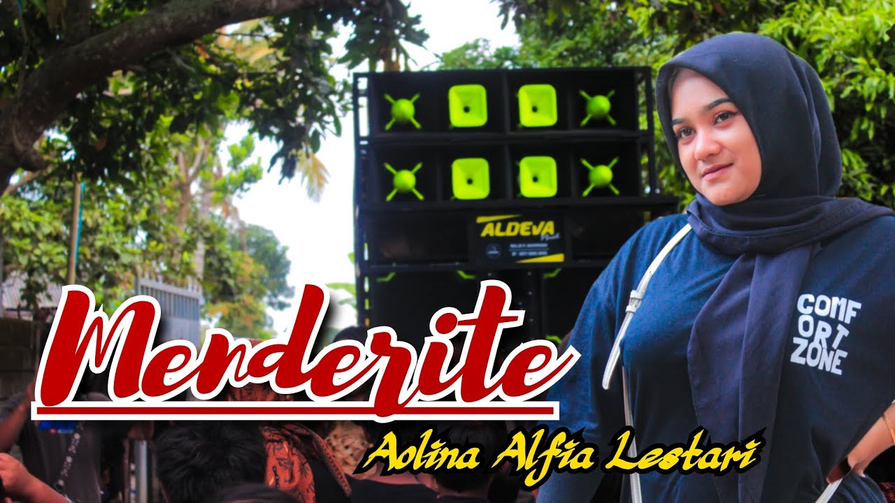 RATU CENGKOK "AOLINA" MENDERITE KECIMOL ALDEVA MUSIK - YouTube