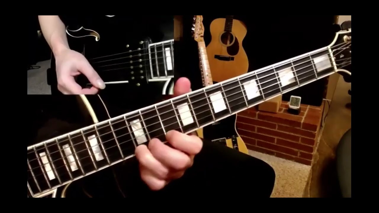 Guitar Lesson: C Major Pentatonic Lead Patterns - YouTube