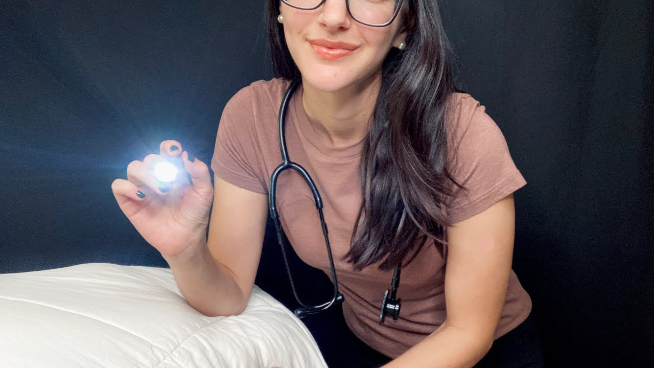 ASMR Full Body Examination l Soft Spoken, Personal Attention, Medical Roleplay - YouTube
