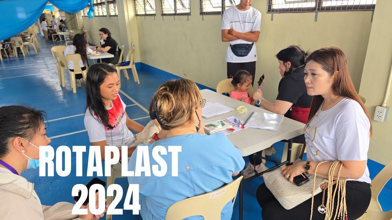 RCCPC ROTAPLAST 2024 – A Thousand Smiles, One Mission - YouTube