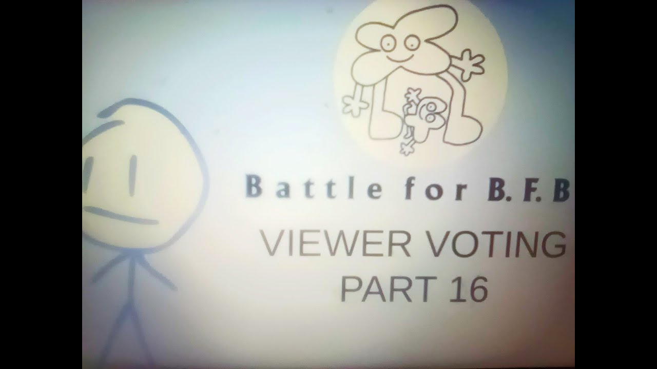 BFB Viewer Voting Part 16 (VOTING CLOSED) - YouTube