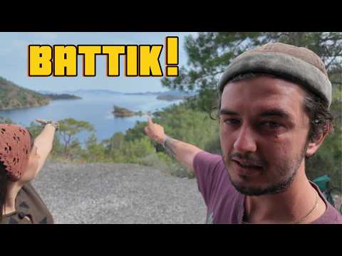 BATTIK ! Karavanımız Taşa Saplandı | Vlog #1