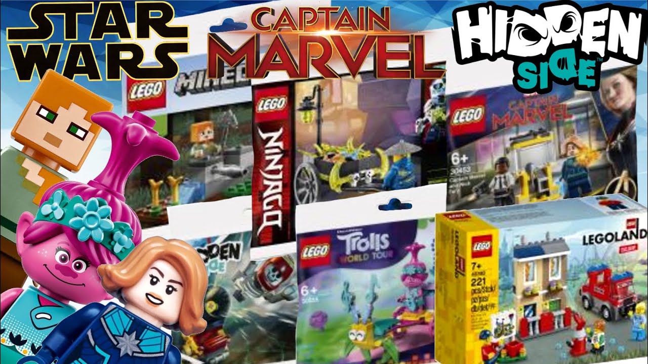 A TON OF NEW LEGO 2020 POLYBAGS REVEALED! | NEWS - YouTube