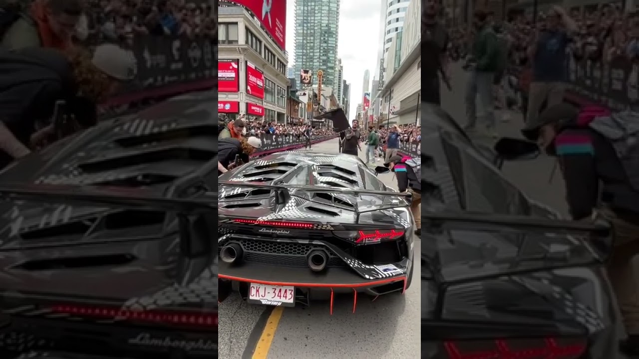 DDE SJV Launch Gumball 3000 - YouTube