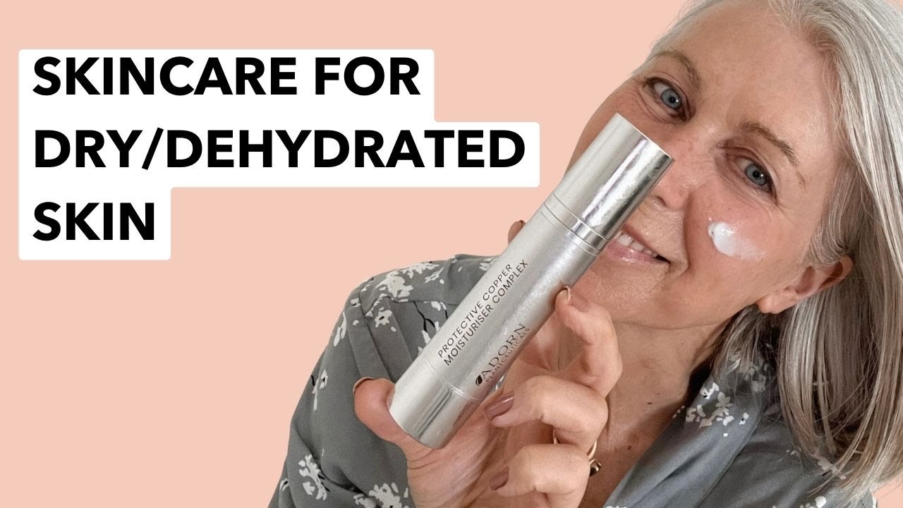 Dry Skin Skincare Tips: Cosmeceutical Skincare for Dry/Dehydrated Skin ...