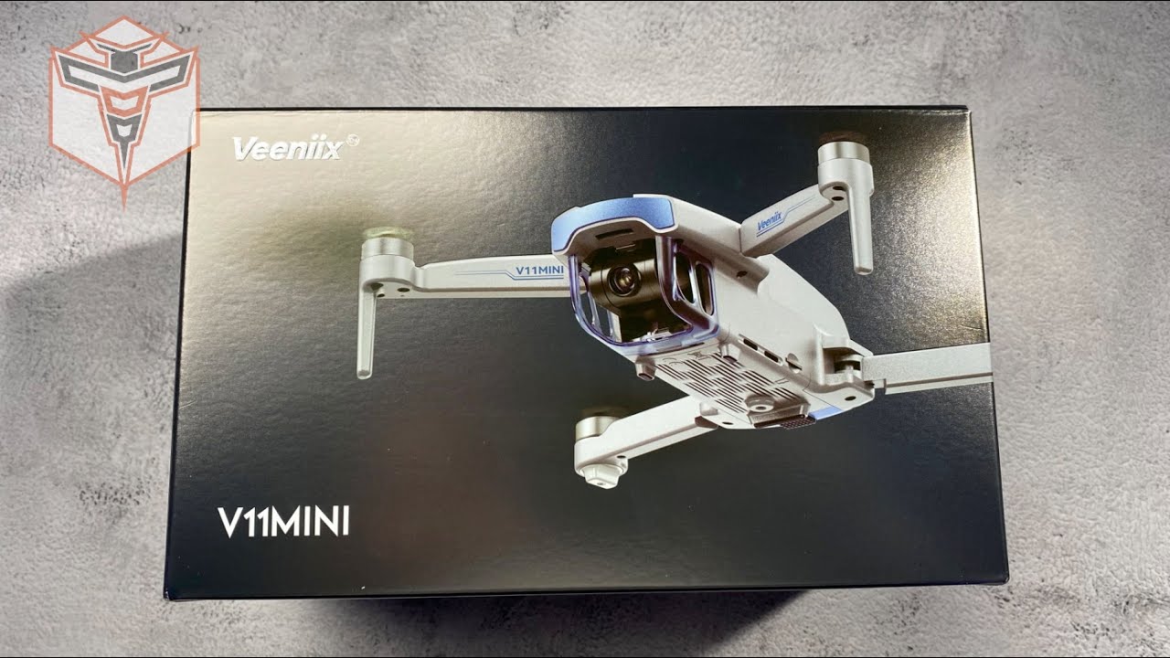 Unboxing the Mind-Blowing Veeniix V11MINI Drone! - YouTube