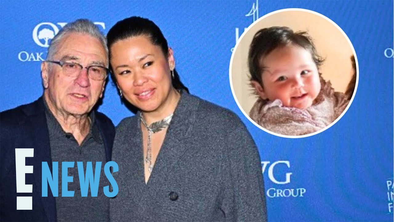 TEARFUL Robert De Niro Calls Life with Baby Daughter Gia “Wondrous” | E! News - YouTube