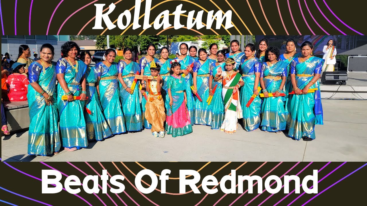 Kollatum Dance Art and Beats Of Redmond Team - YouTube