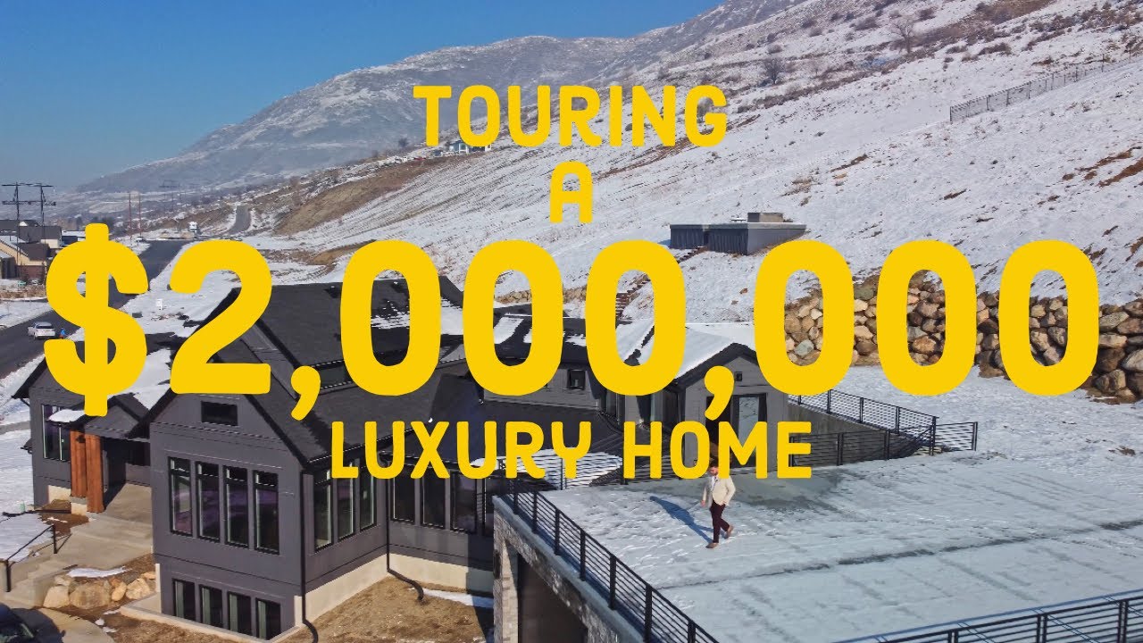 Touring a $2,000,000 Luxury Home - YouTube