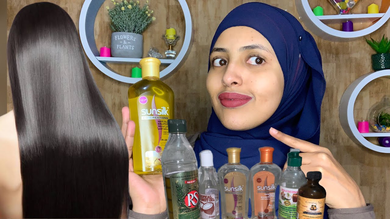 Salida qasqas ah oo an fican salida timaha my hair oil //safa beauty ...