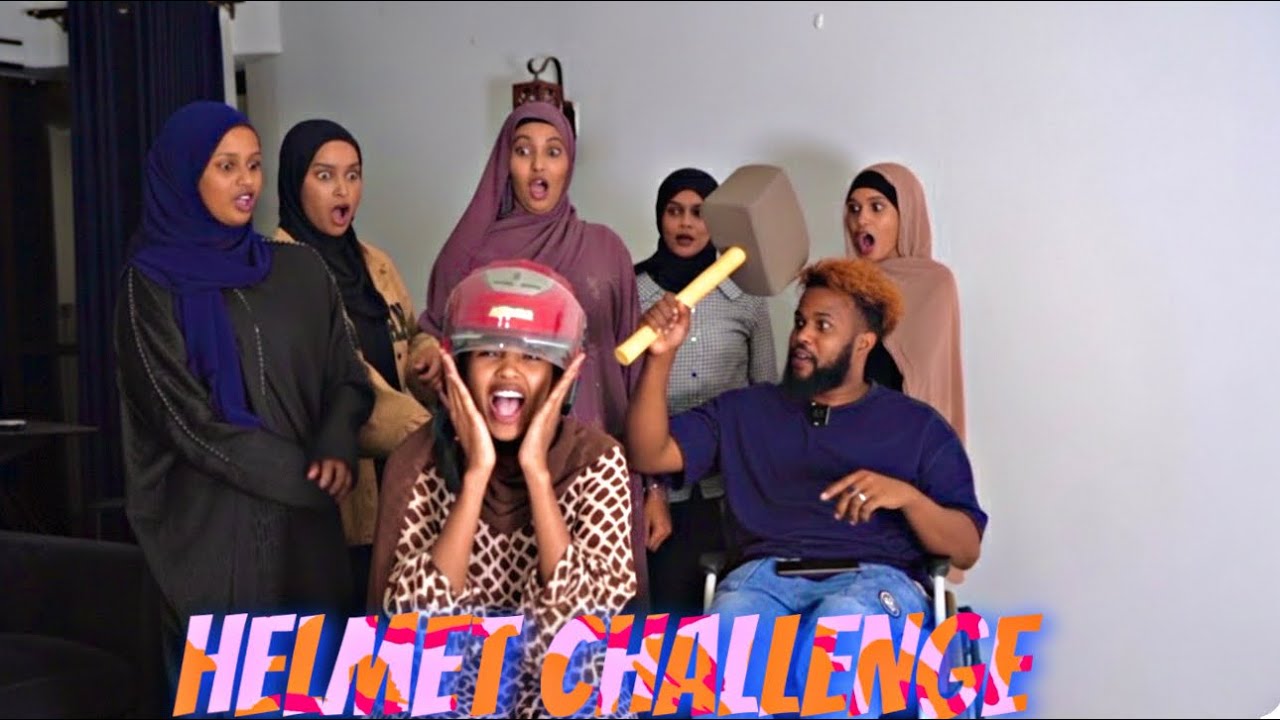 YAA BURUSKA KUGU DHUFTE HELMET CHALLENGE WEY KA OOYSIIYEN - YouTube