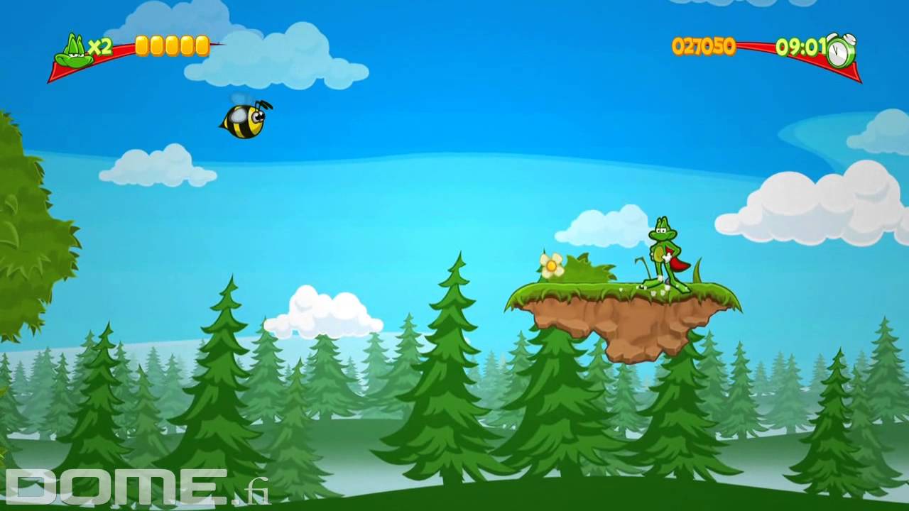 Superfrog HD gameplay 1 - YouTube