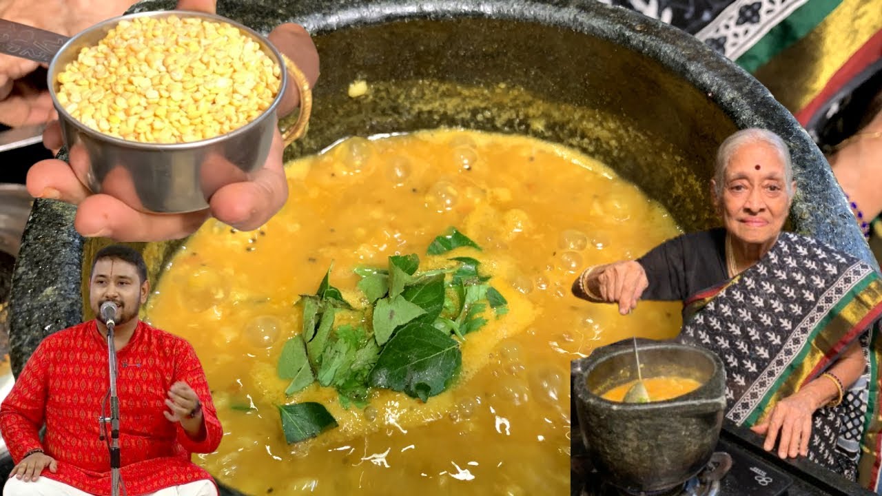 PASI PARUPPU MASIYAL | Signature Dish | Mahalaya Paksham | Muddugare ...