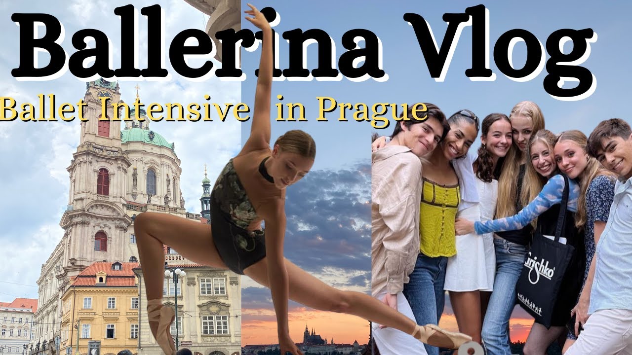 Ballerina Vlog: Two Weeks Dancing In Prague - YouTube
