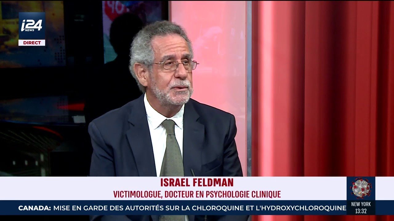 Israel Feldman, victimologue, est l'invité du Grand Live - YouTube