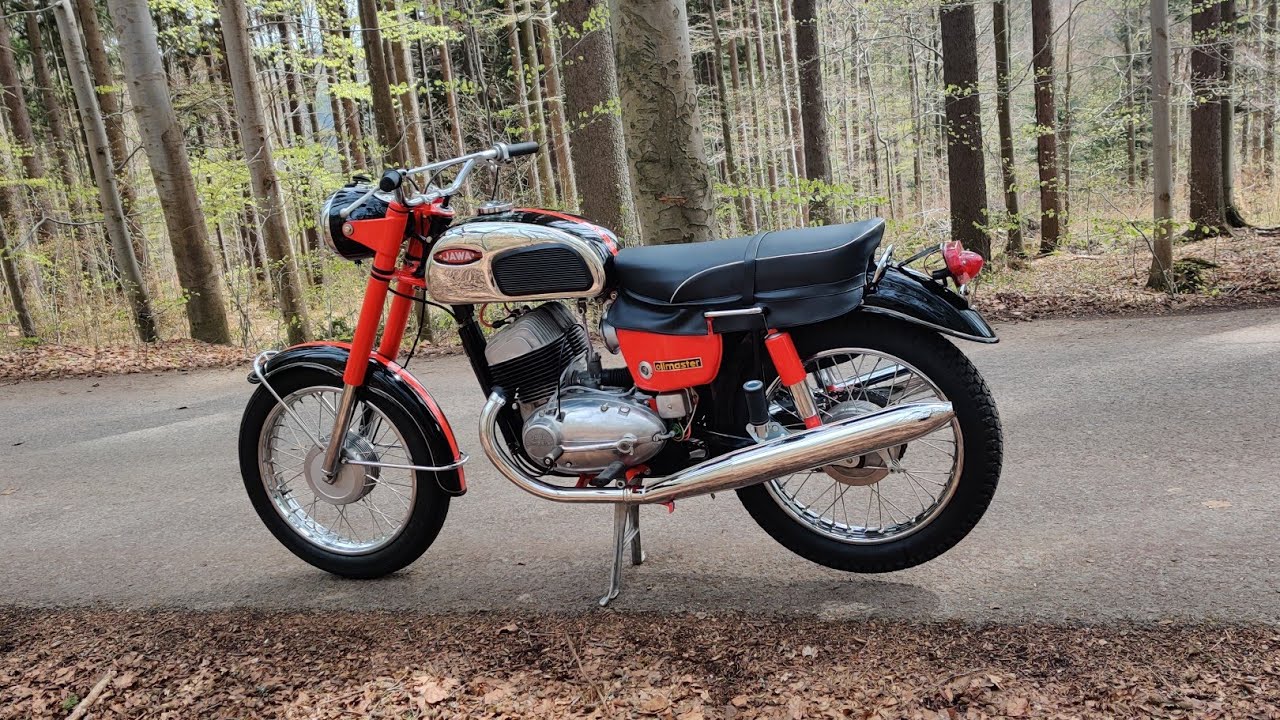 1972 Jawa 350/362 Californian - YouTube