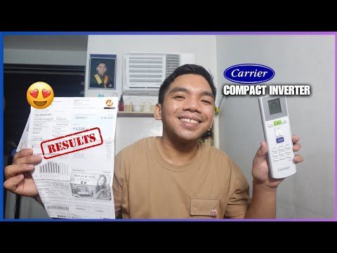 CARRIER Compact Inverter 1HP: Electricity Bill Result 🤑 & Quick Review ...