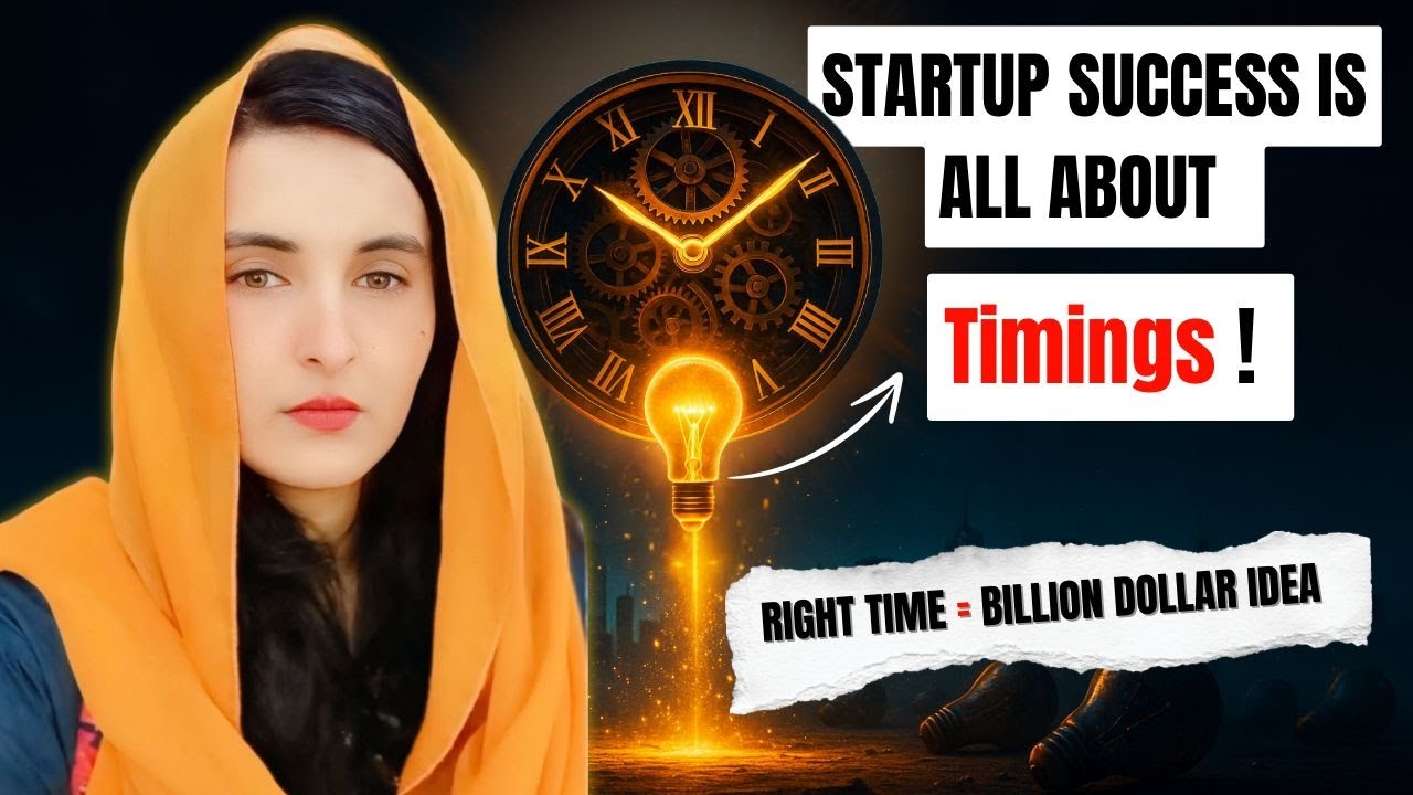 Why Timing Matters More Than Ideas in Startup Success | Lessons from ...