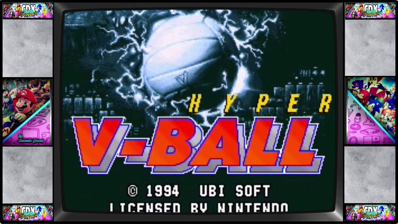 Hyper V Ball SNES - YouTube