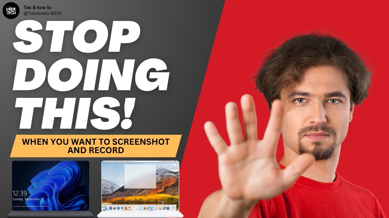 Windows vs Mac Screenshot Shortcuts — Which Is Faster? - YouTube