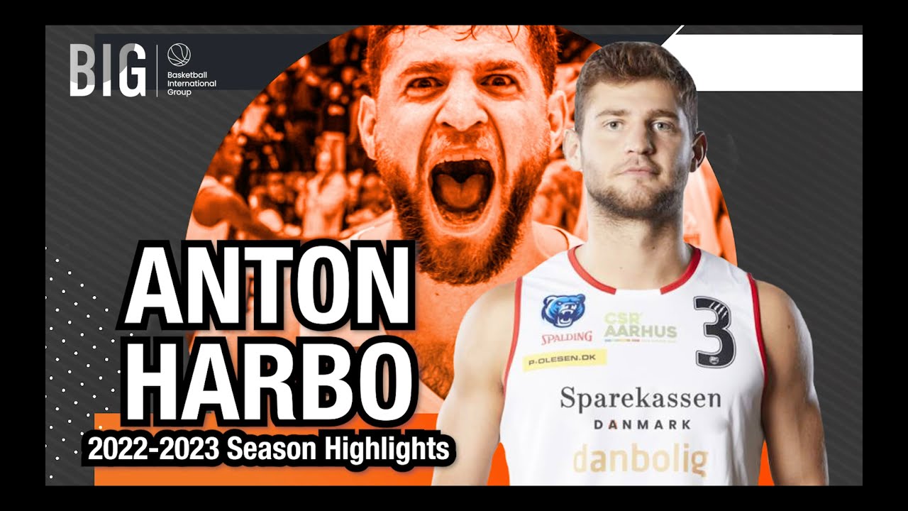 Anton Harbo 2022-2023 Season Highlights - YouTube