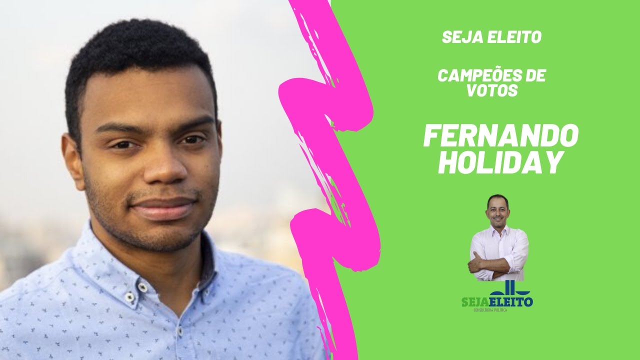 Marketing Político - Como Fernando Holiday fez sua campanha e ...