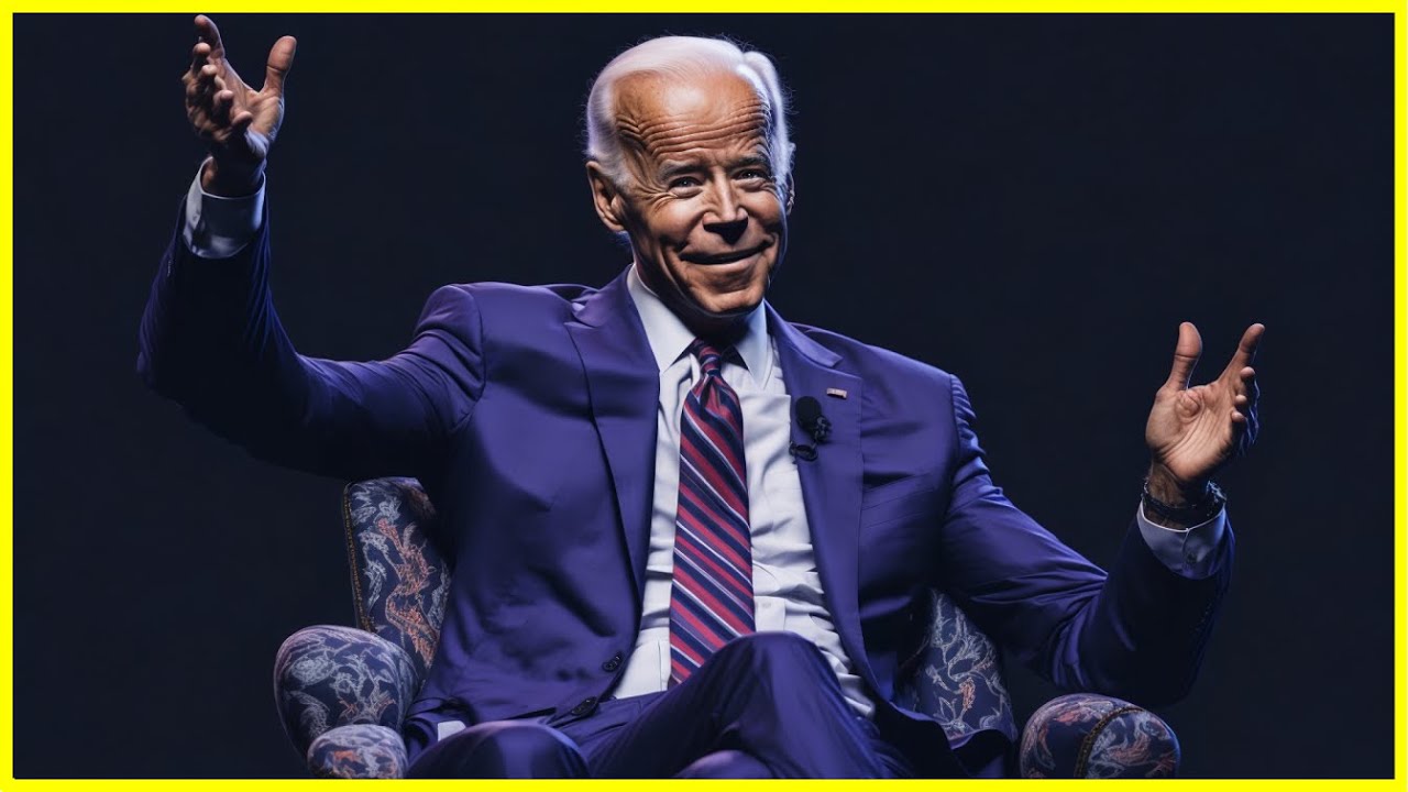 Joe Biden on Sleeping Chair's commercial - AI Made - YouTube
