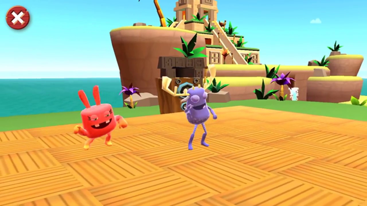 Math Tango and Dance Funy - Monster 3 - YouTube