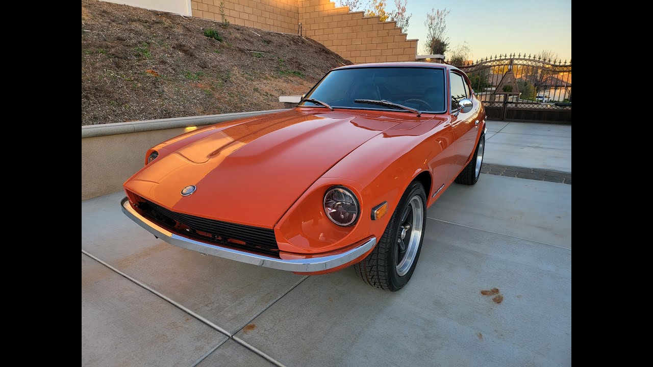 Datsun 240Z Full Restoration by Doctor Datsun - YouTube