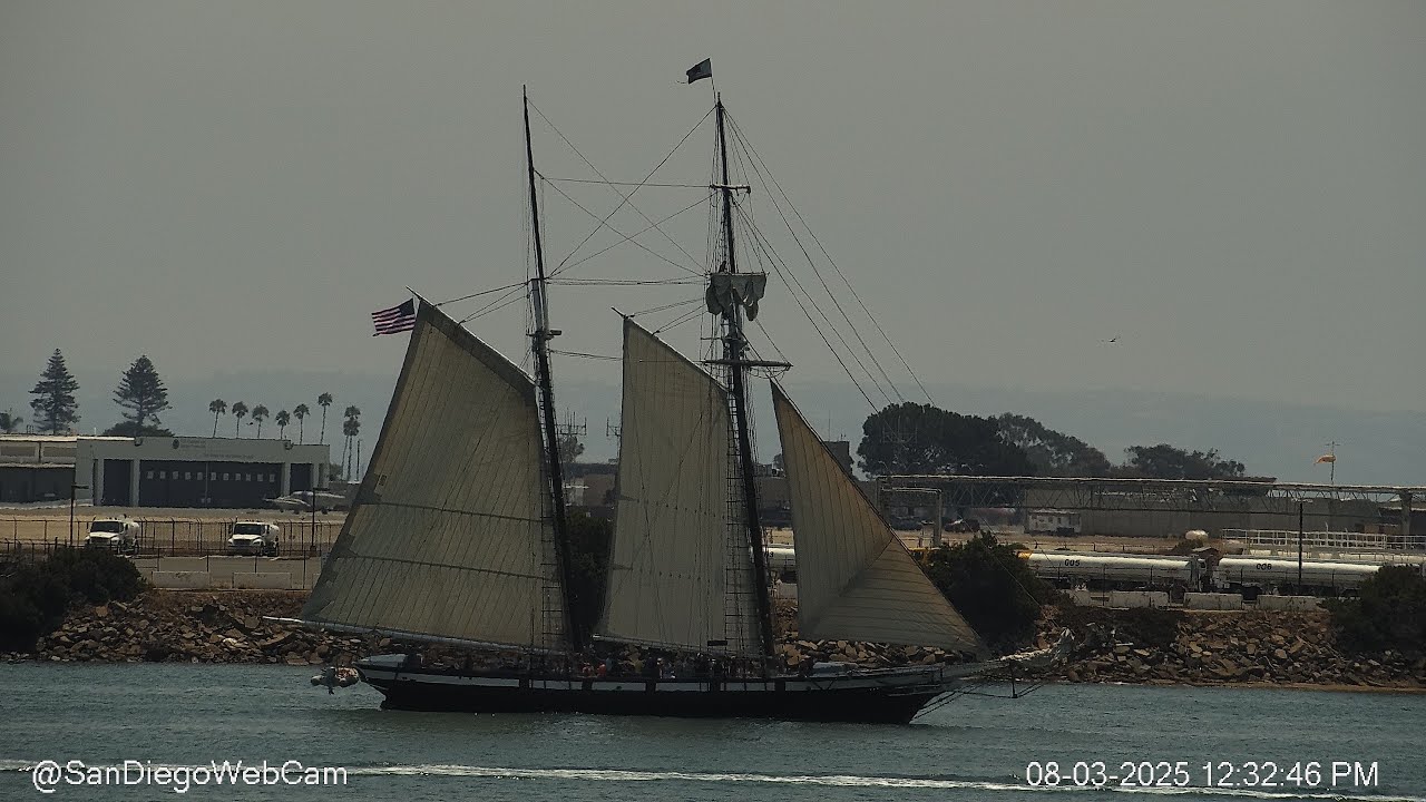 Californian - California’s Official Tall Ship - YouTube
