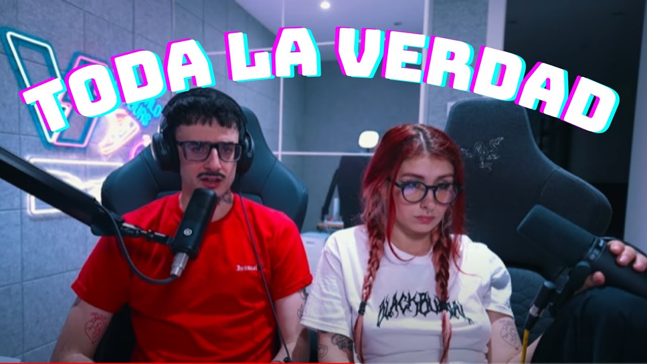 RickyEdit cuenta toda la verdad sobre la polemica con su pareja - YouTube