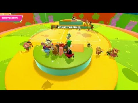 Fall Guys: Sum Fruit Fan Trick - YouTube