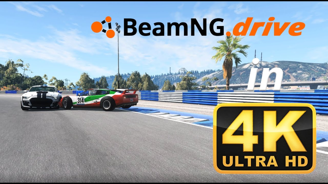 Play Beamng Drive in 4k Resolution with nVidia Geforce RTX 3080Ti - YouTube
