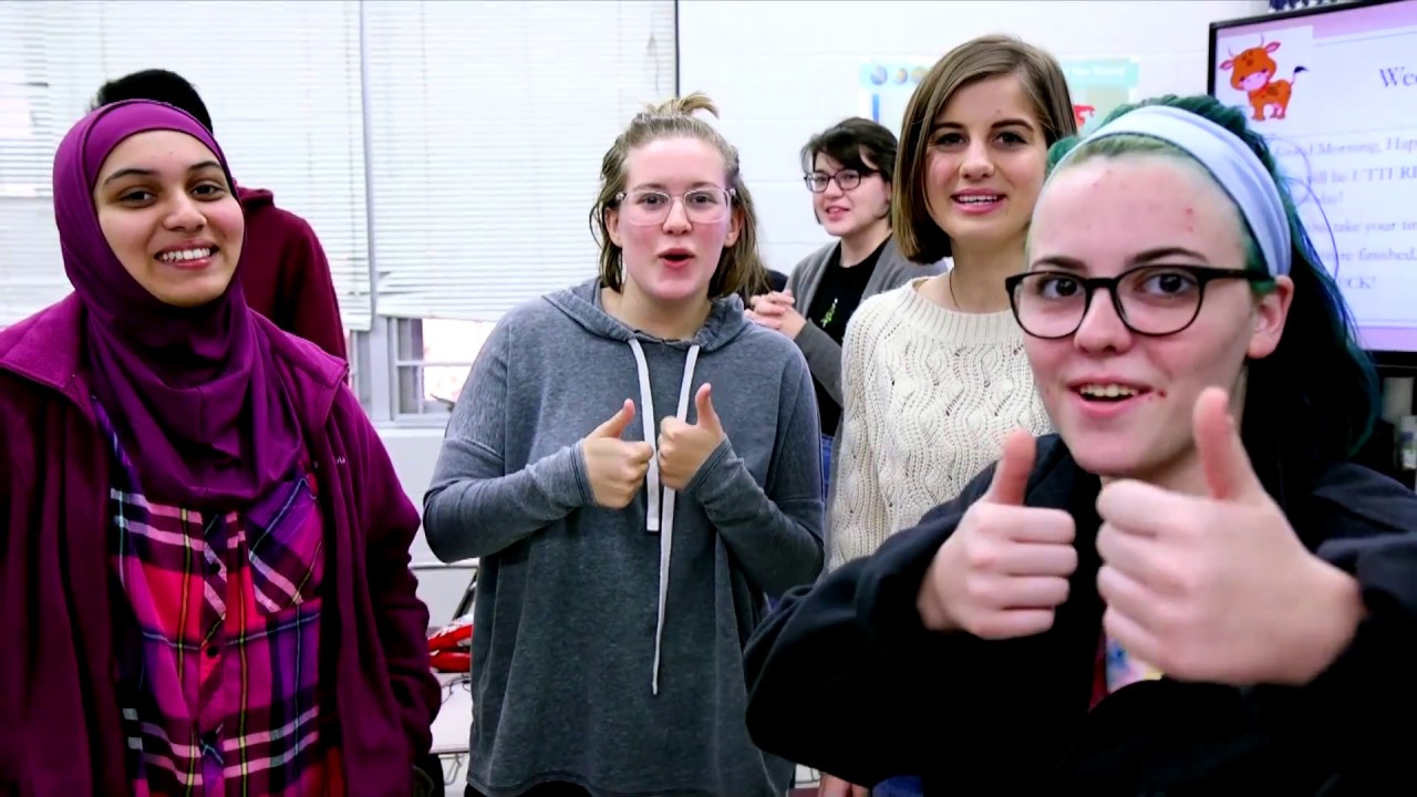 2017-2018 LCS Teacher of the Year is..... Jennifer Powell! - YouTube