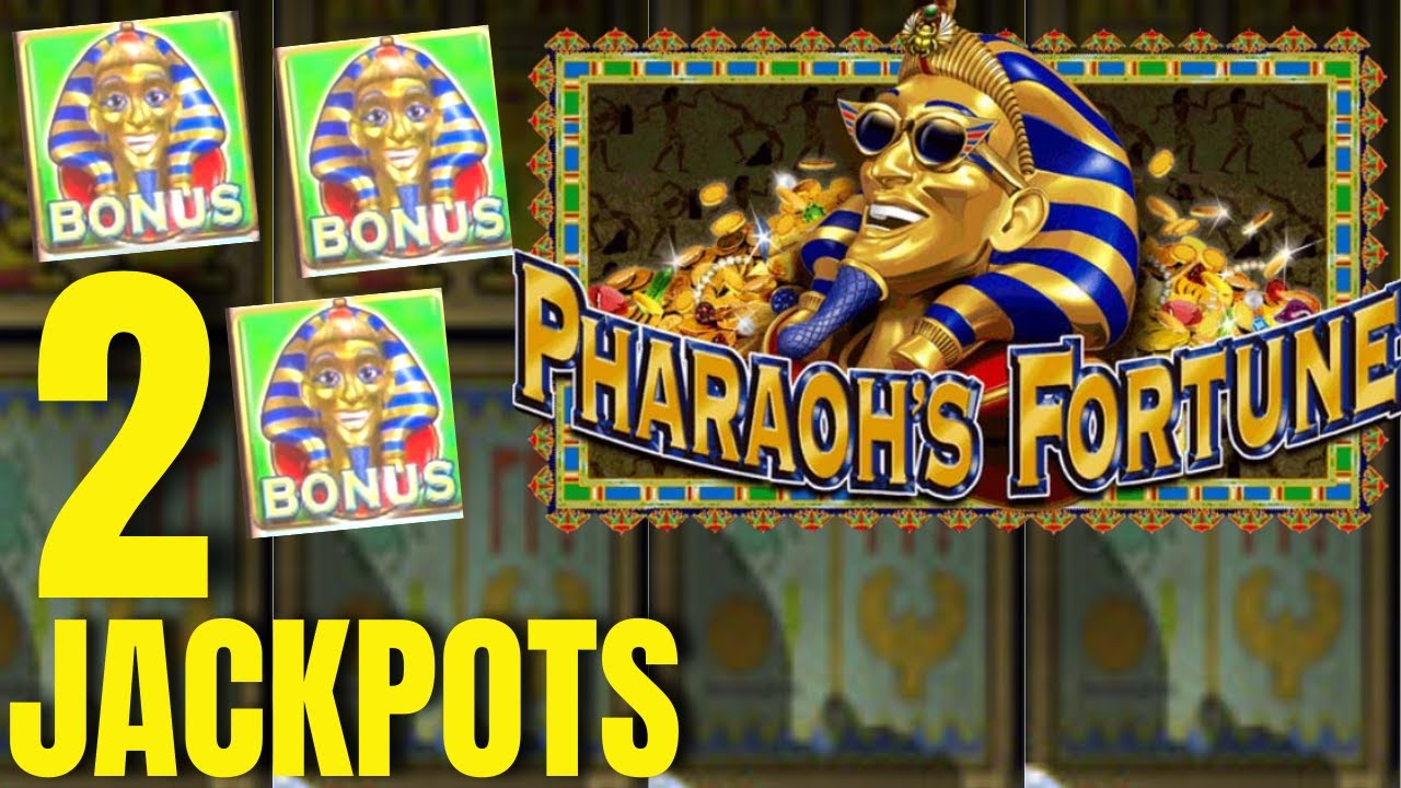 💵 2 JACKPOTS LIVE ON PHARAOHS FORTUNE SLOT MACHINE HIGH LIMIT SLOT PLAY ...
