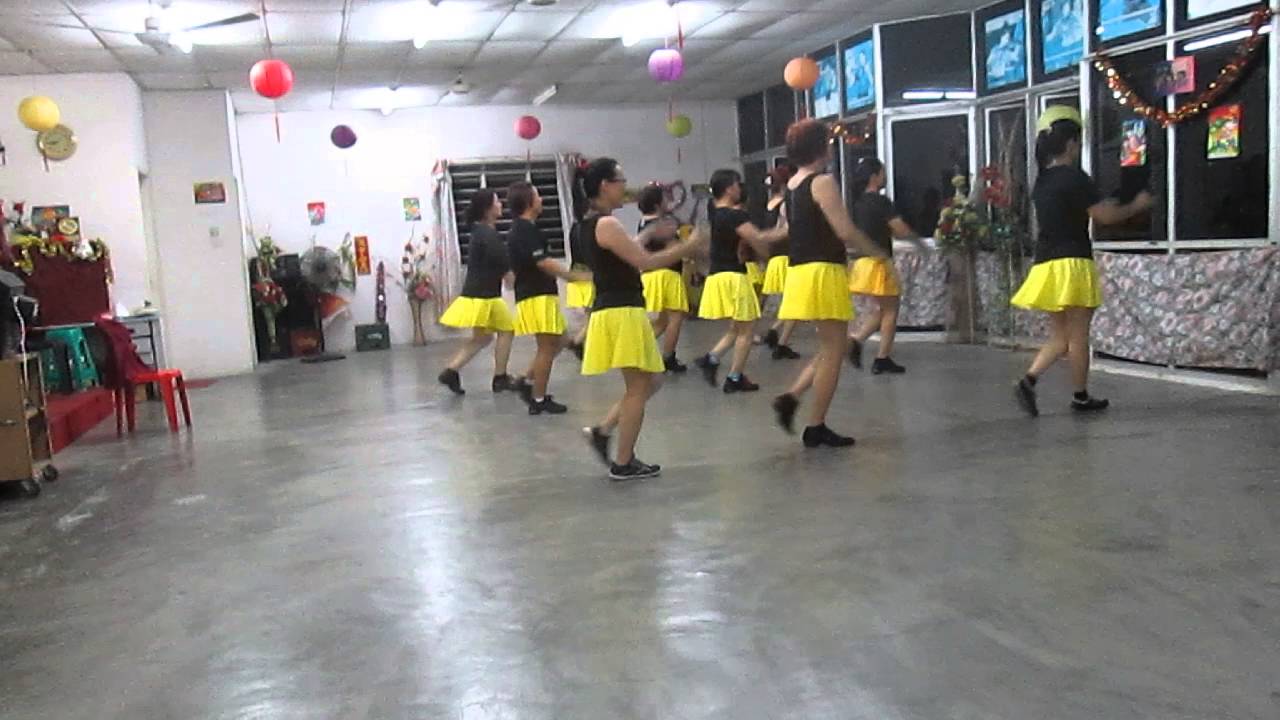 Habibi - Line Dance ( by Nina Chen ) - YouTube