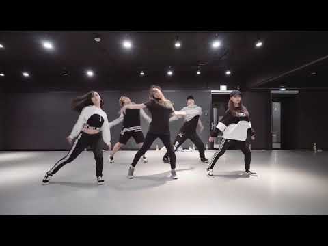 into you remix dance mirror minyoung park