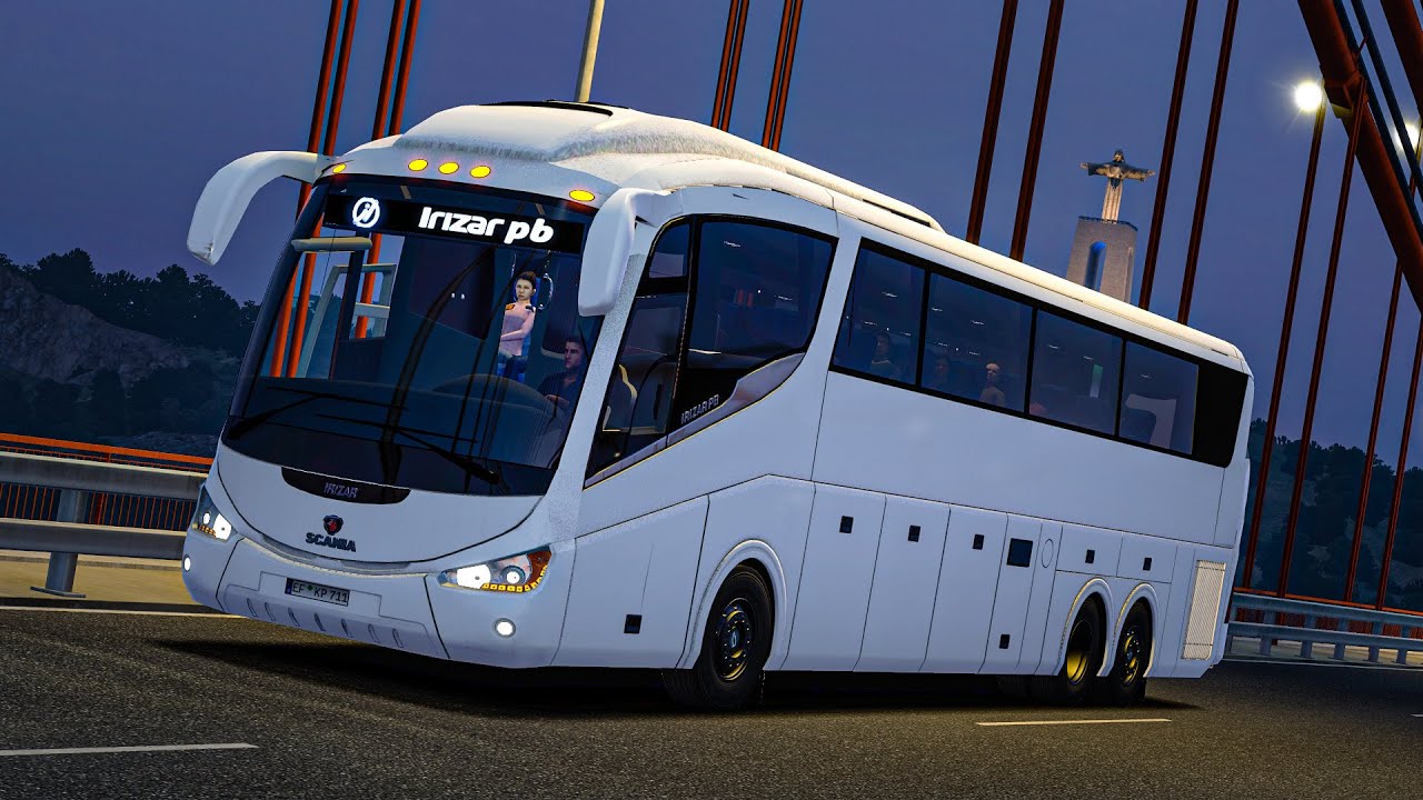 Irizar PB | ETS2 1.50 Bus mods - YouTube