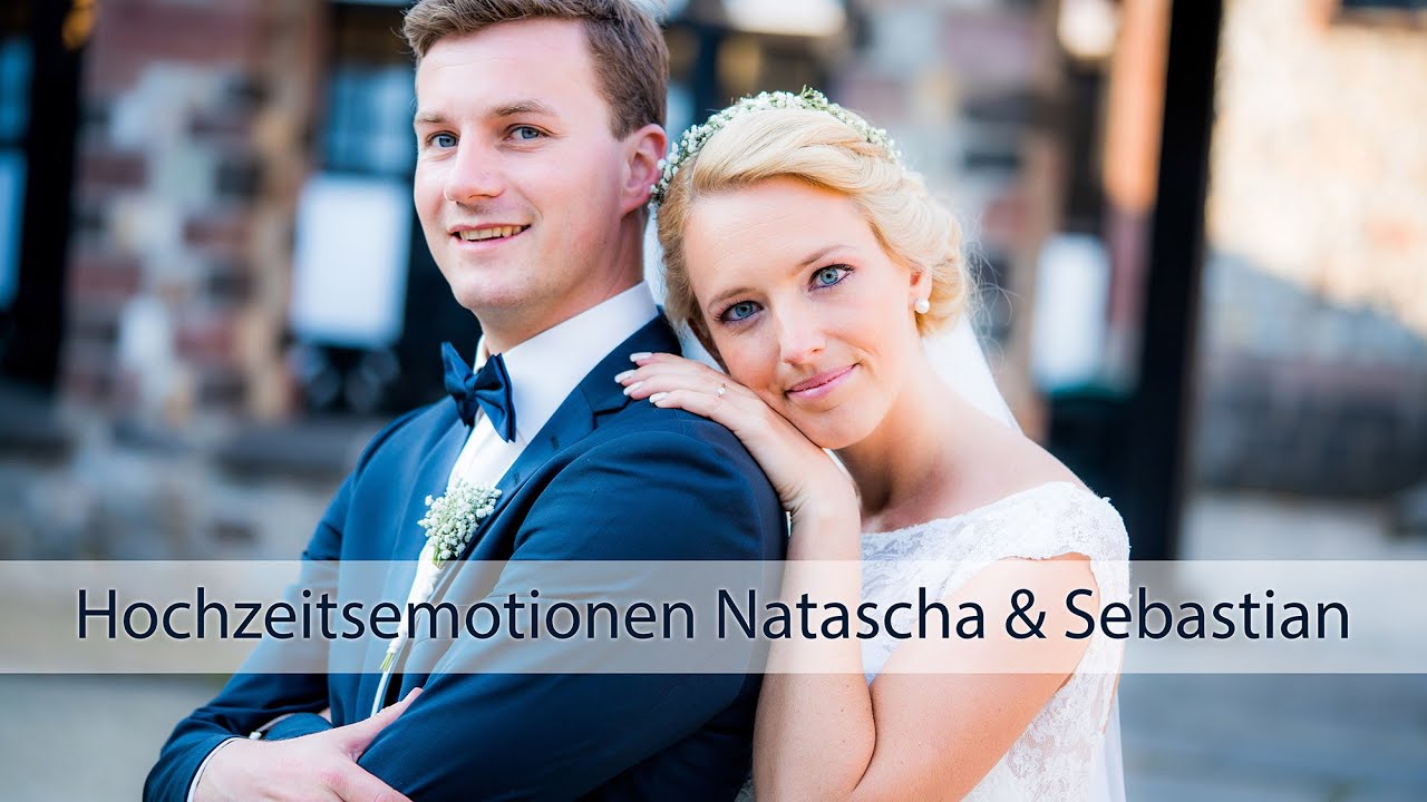 Eine echte Traumhochzeit - die Hochzeitsemotionen von Natscha ...