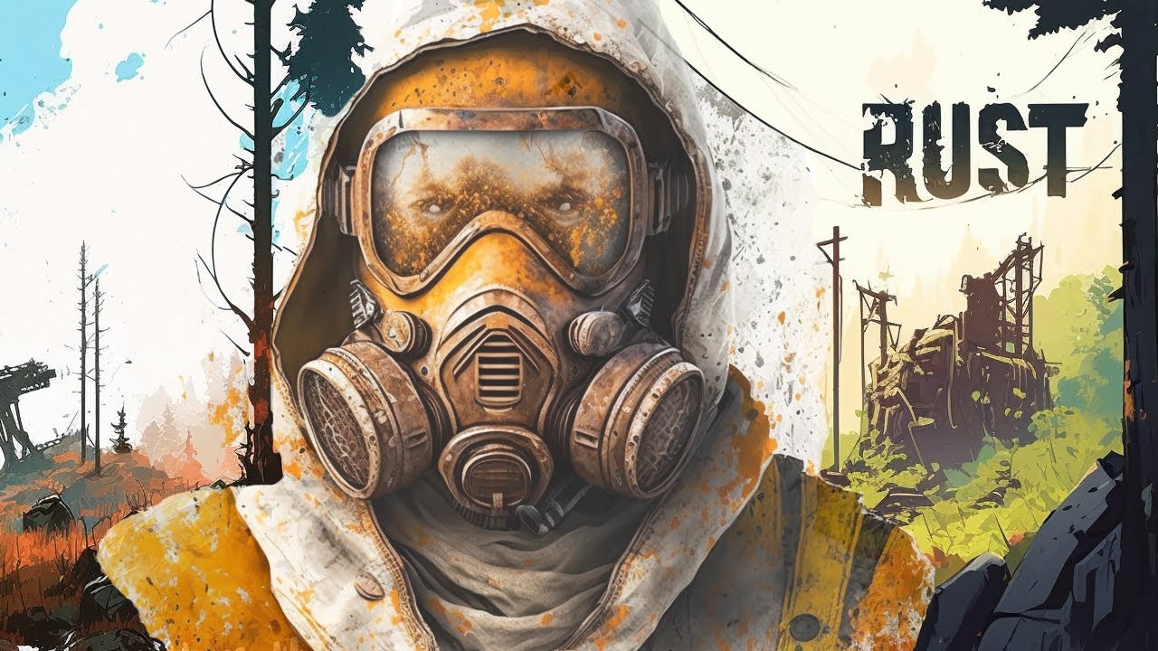 RUST | Solo Vital 10x US | The Craziest Raid Defense Pt.1 - YouTube