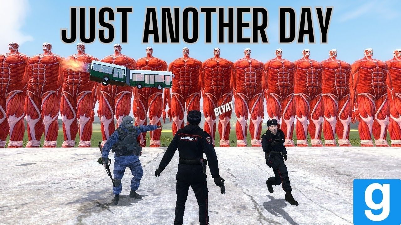 Gmod Sandbox Average Day in Russia - YouTube