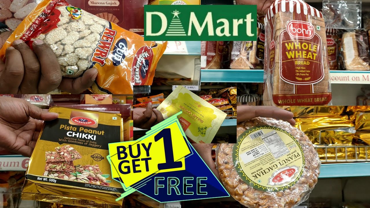 D Mart Latest Grocery Price List || D Mart Latest Buy 1 Get 1 Sale || D ...