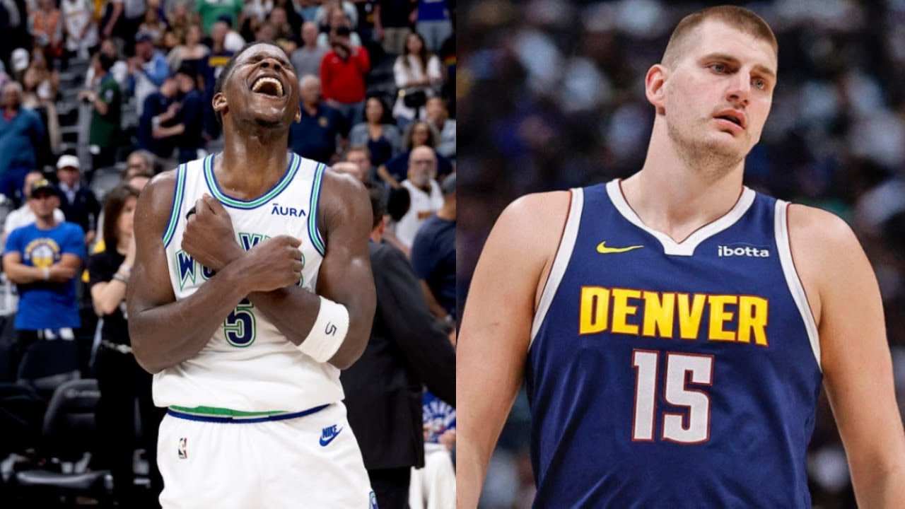 THE WOLVES DEFEAT THE NUGGETS - YouTube