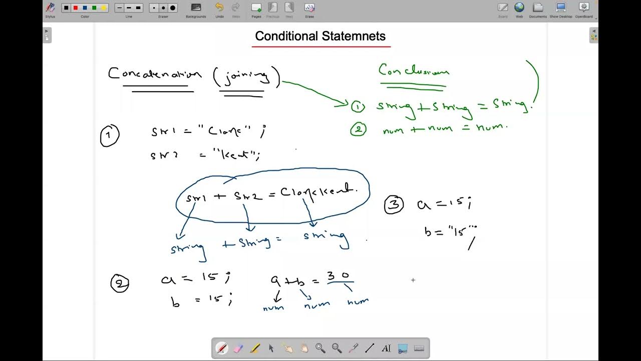Day 4 Javascript IV Conditional Statements - YouTube