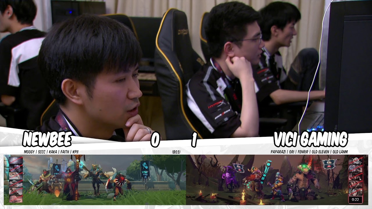 Newbee vs Vici Gaming Game 2 | China Dota2 Supermajor Playoffs Day 4 ...