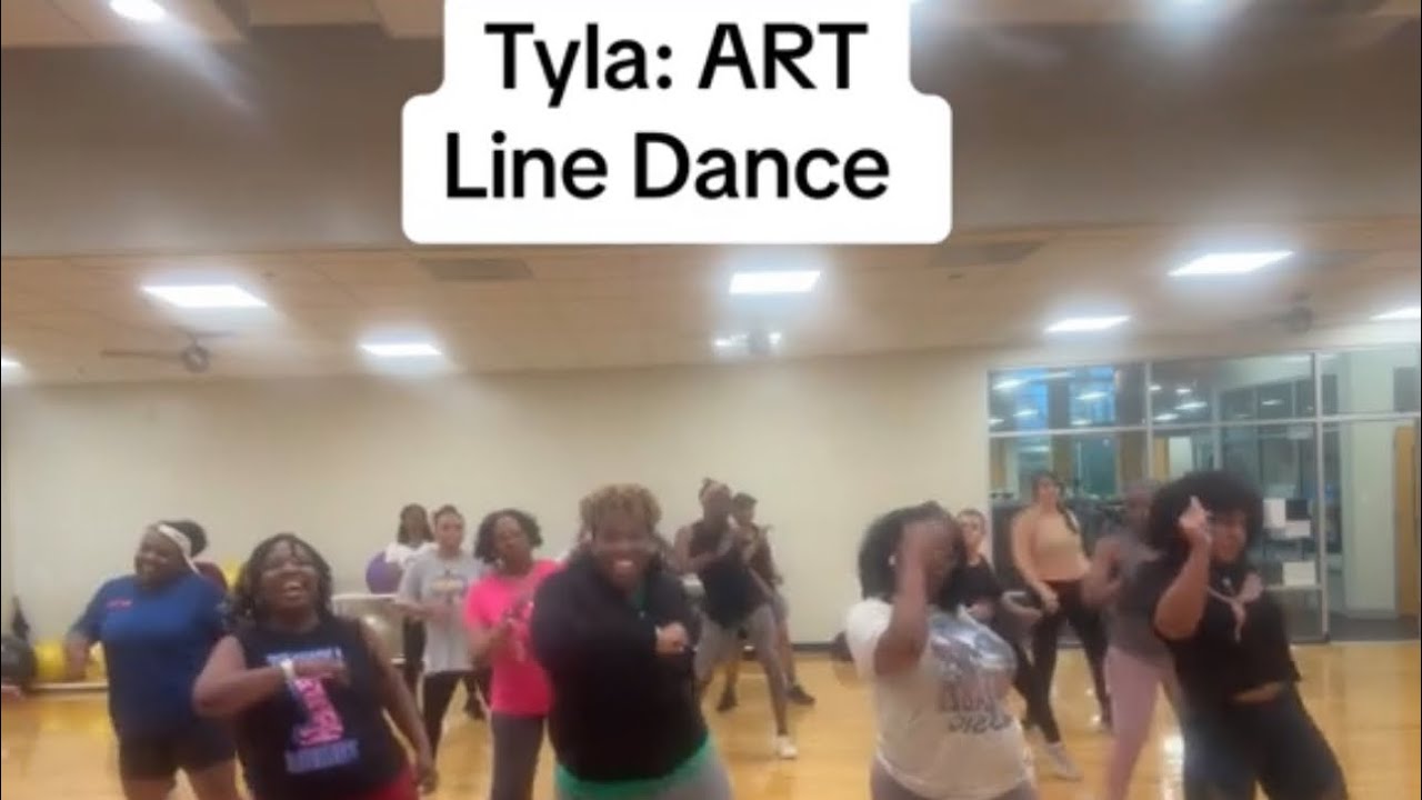 Tyla: ART Line Dance - YouTube
