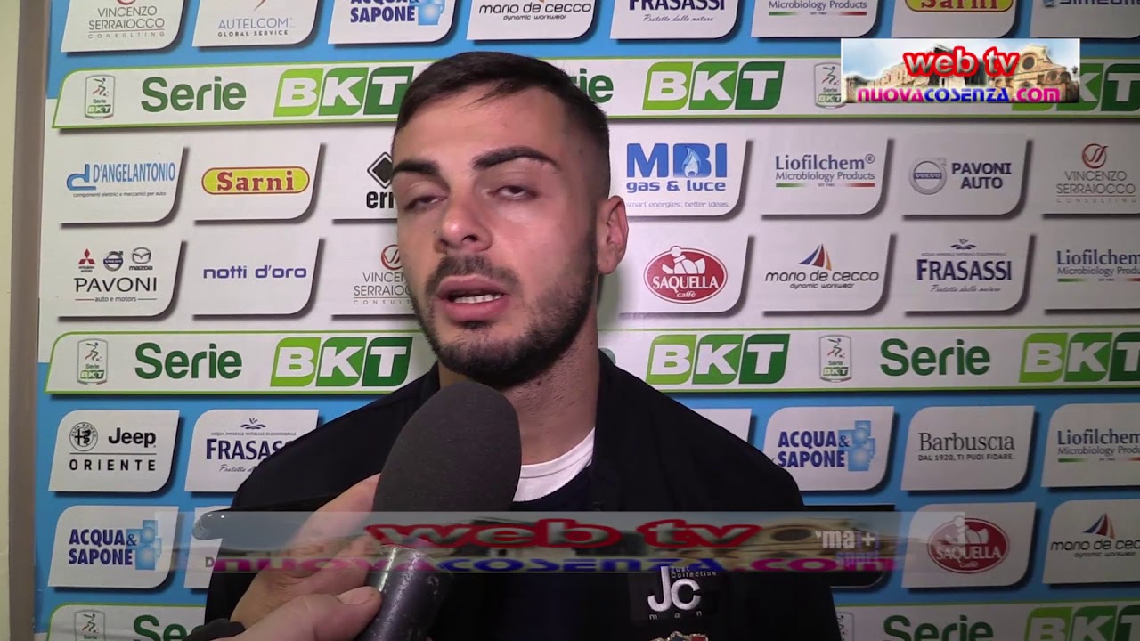 Pescara-Cosenza 2-1, Mario Prezioso - YouTube